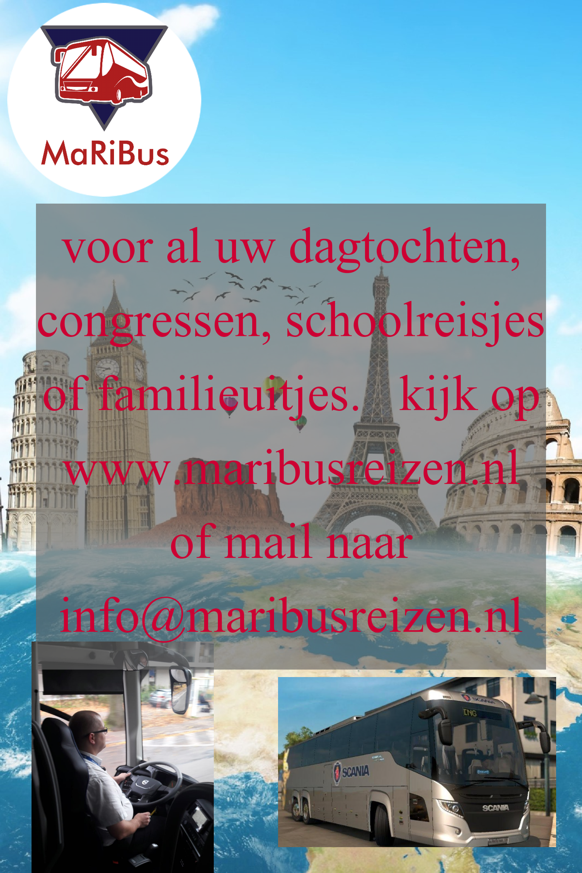 Dagtochten / Dagtochten en Meerdaagse reizen | Maribus