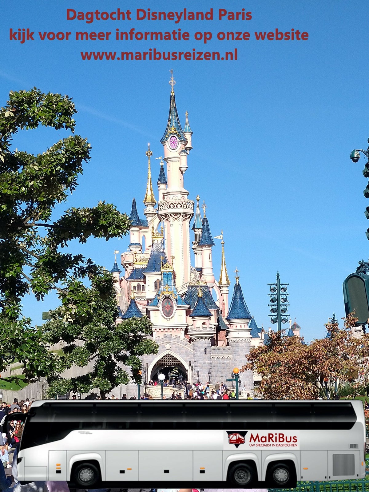 Disneyland Paris / Pretparken / Dierentuinen / Dagtochten en Meerdaagse ...