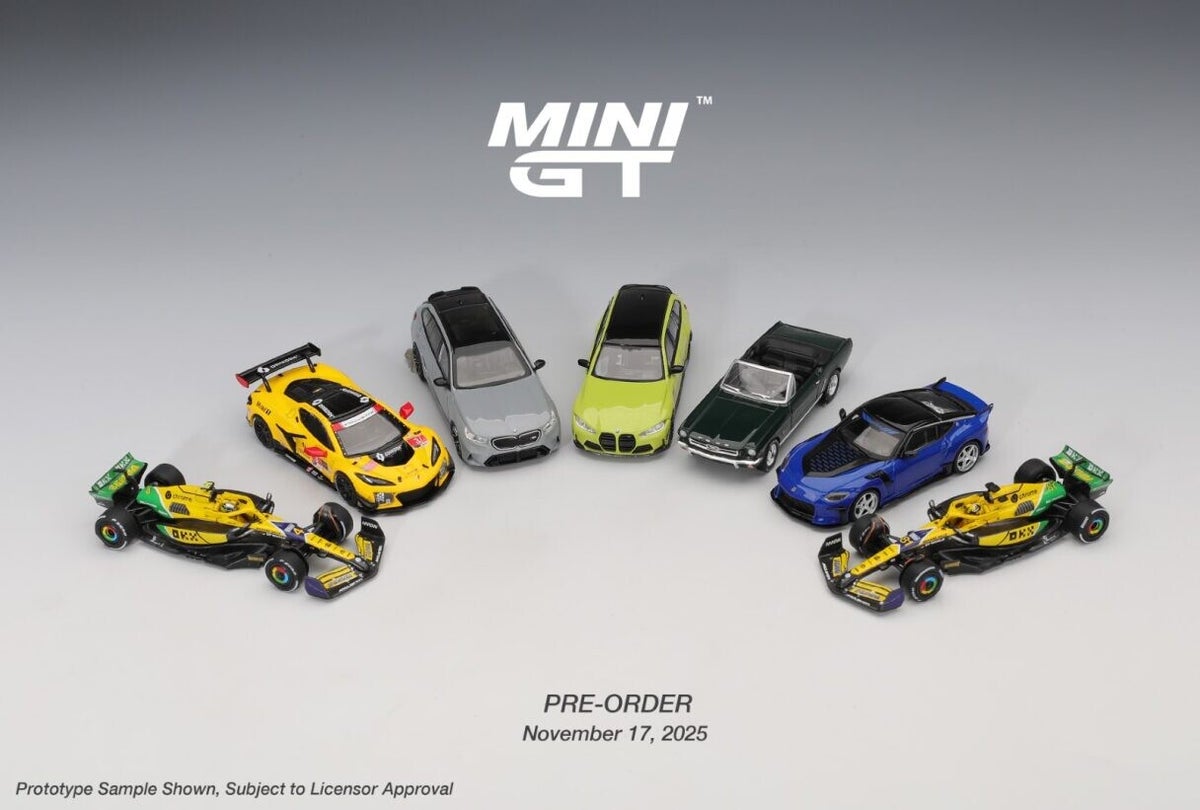 Mini GT BMW M5 (G99) Touring Brooklyn grau metallic 2025 MGT01096-L 1: ...
