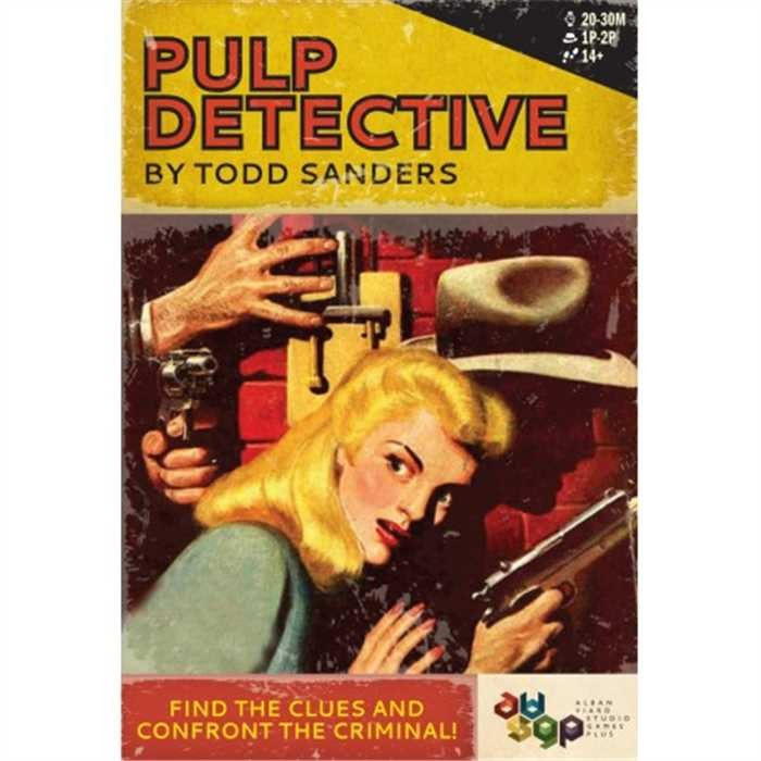 Pulp Detective | Le Plateau Ambulant