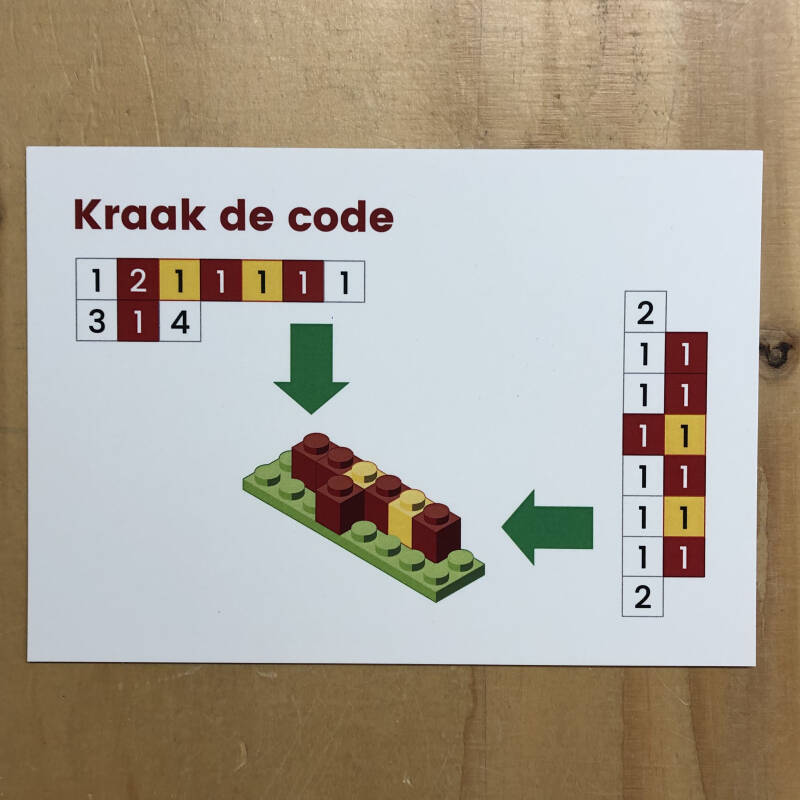 kraak de code met LEGO / bouwlab box | het bouwlab