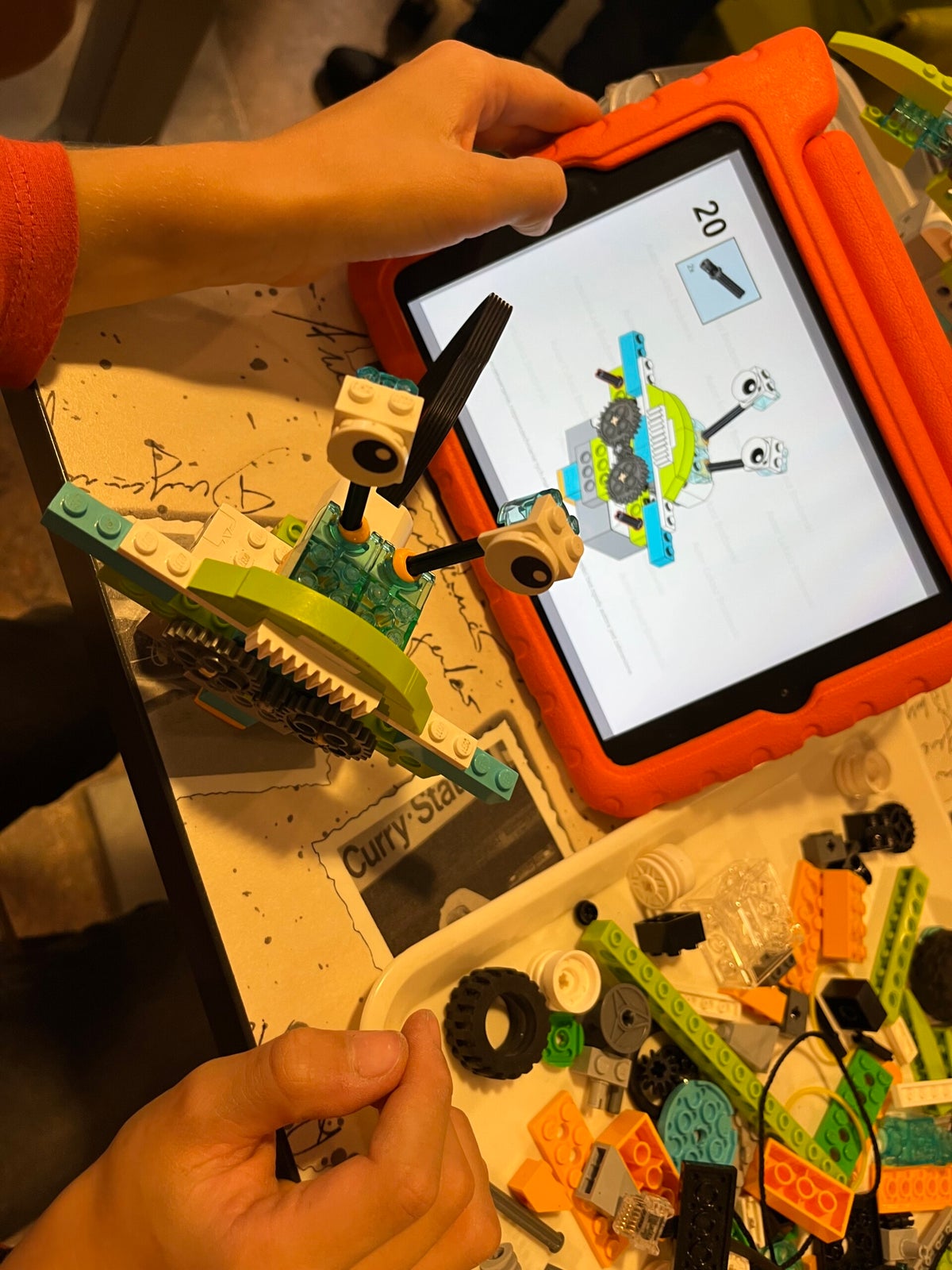 Programmeren met Lego 5-8 jaar cursus | het bouwlab