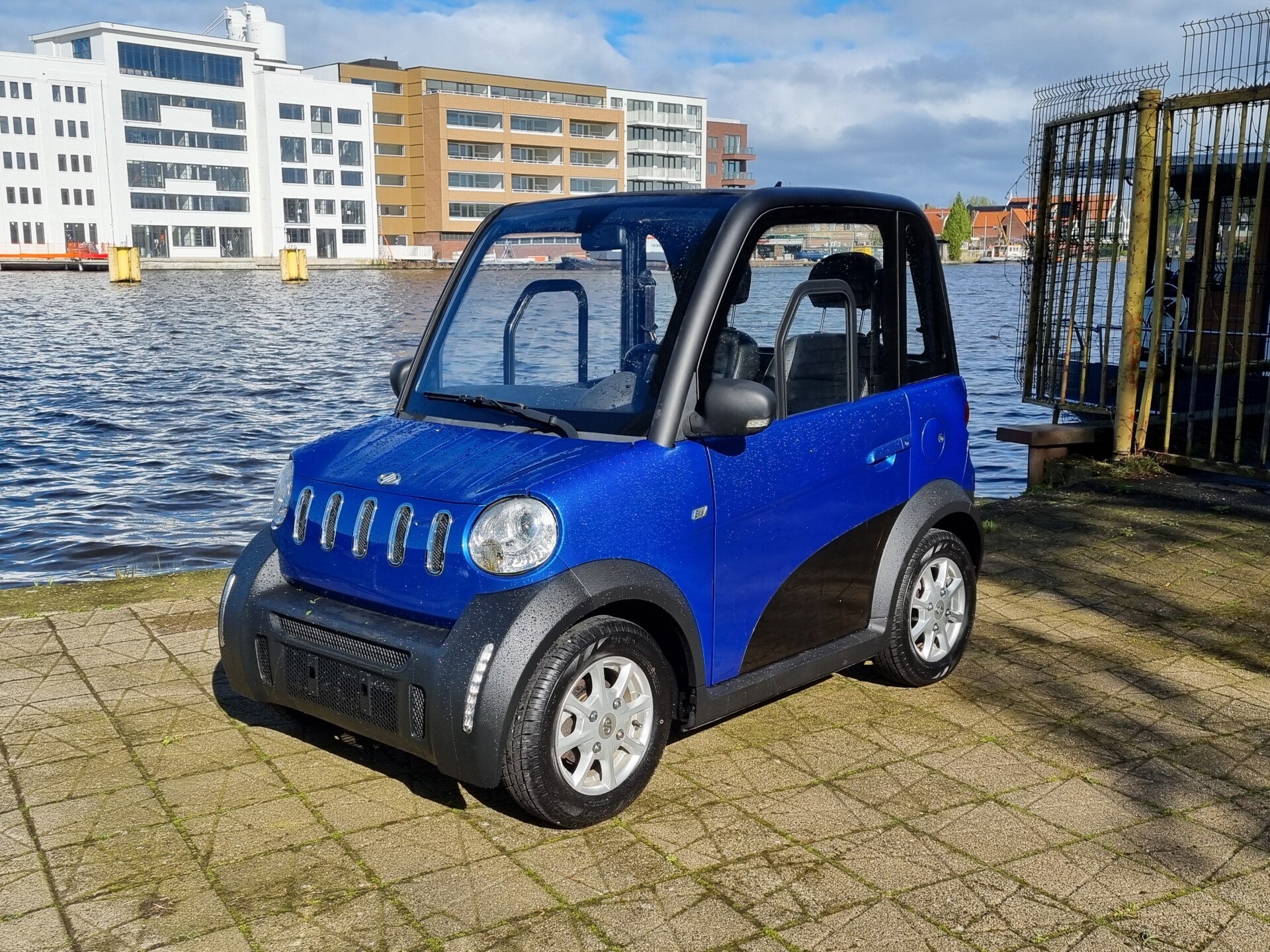 Move City Car / Brommobielen / Voertuigen | Vinkmobiliteit