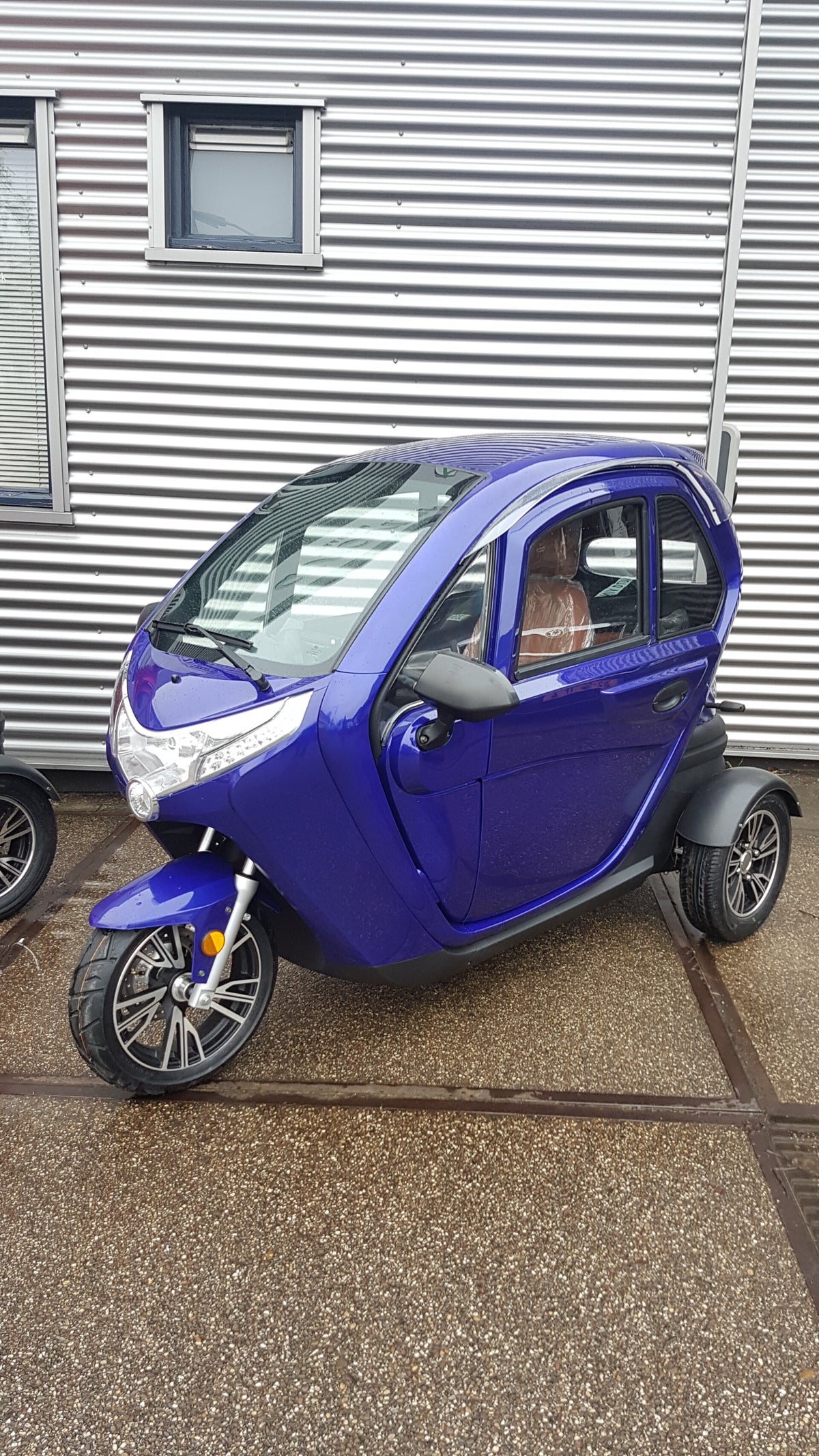 Move Vigourous 1500 Highline / Overdekte mobiliteit / Voertuigen ...