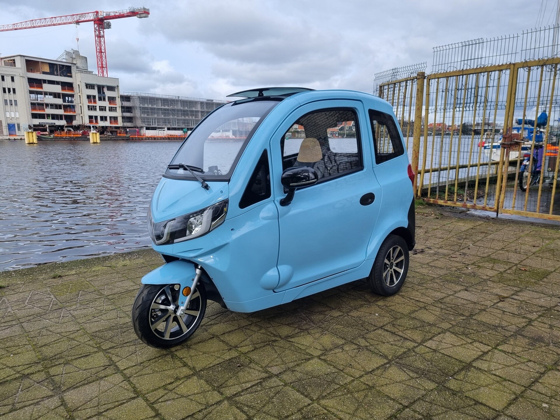 Overdekte mobiliteit / Voertuigen | Vinkmobiliteit