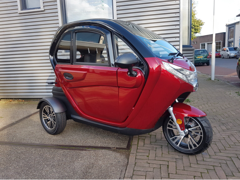 Overdekte mobiliteit / Voertuigen | Vinkmobiliteit