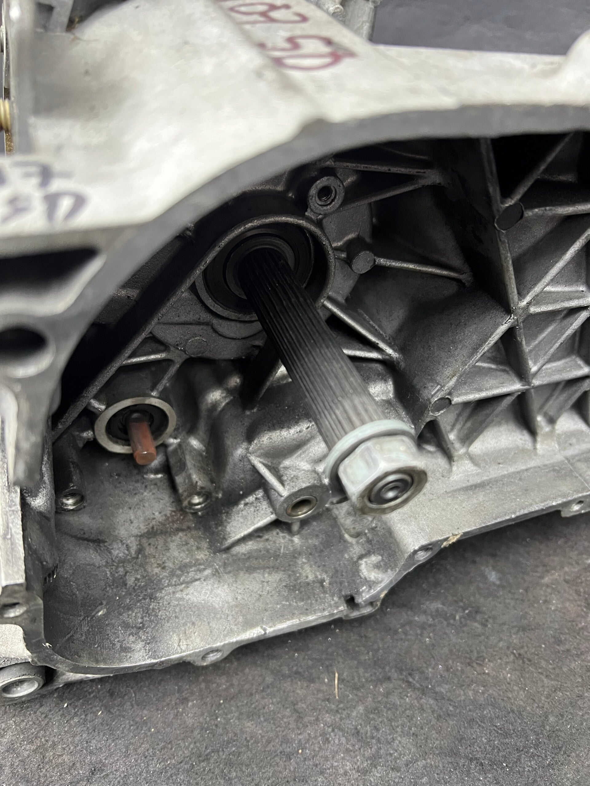 Gilera runner mo7 carter met nieuwe kruk | Motoriparts