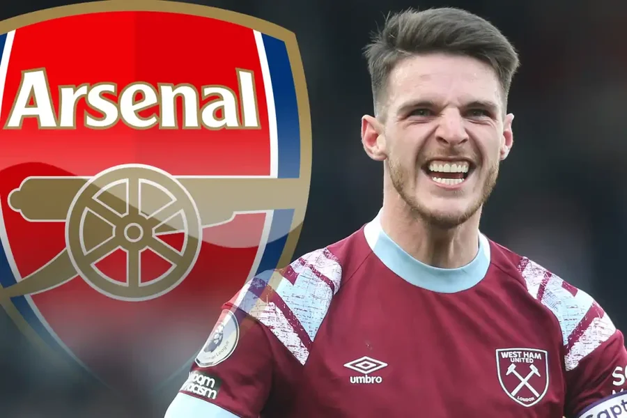 Declan Rice destined for the Emirates as City take a back seat ...