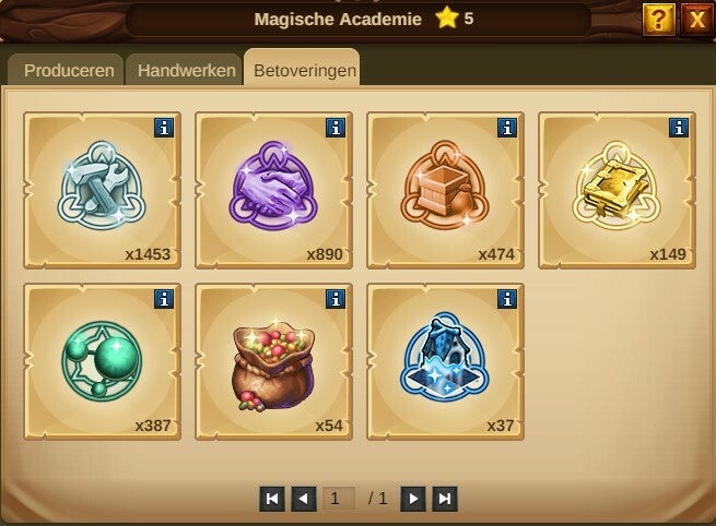 Magische Academie / Elvenar Tips / Elvenar | The Dark
