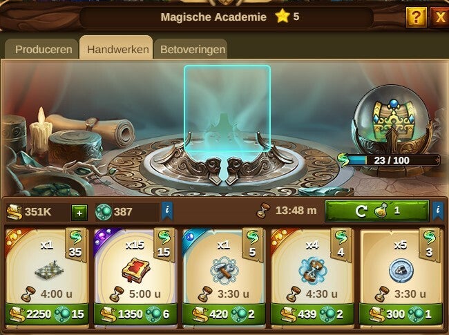 Magische Academie / Elvenar Tips / Elvenar | The Dark