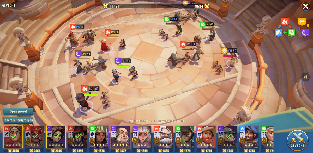 Arena / Heroes of History | The Dark