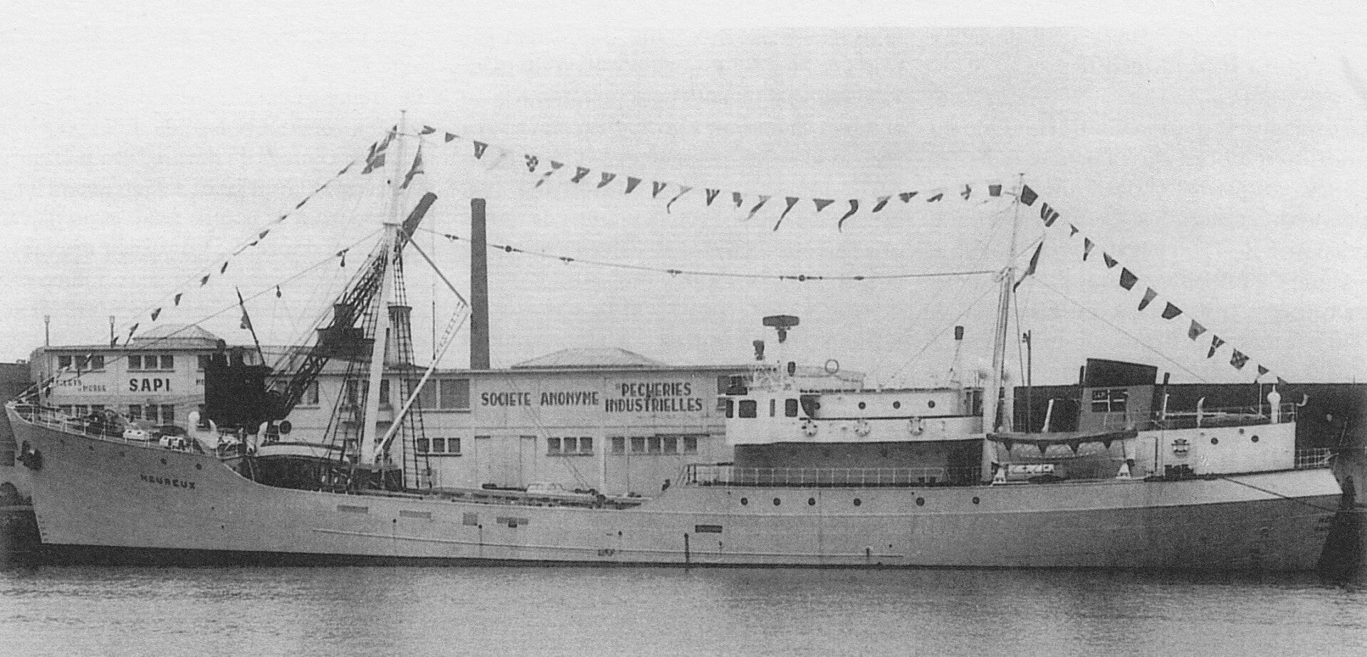 Images de chalutiers classiques - Musée des Terre-Neuvas