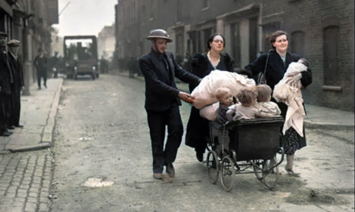 Housing / Living through the Blitz / Britain Under Fire / Phase 3: The ...