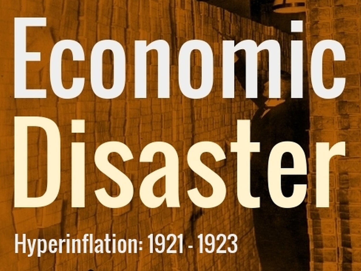 Hyperinflation / The Weimar Republic / 1918 / Interbellum 1918 - 1936 ...