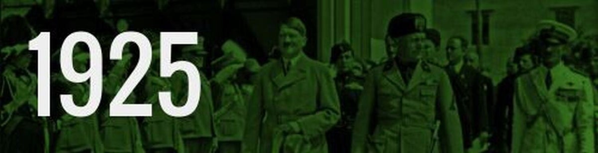 Interbellum 1918 - 1936 | The Second World War