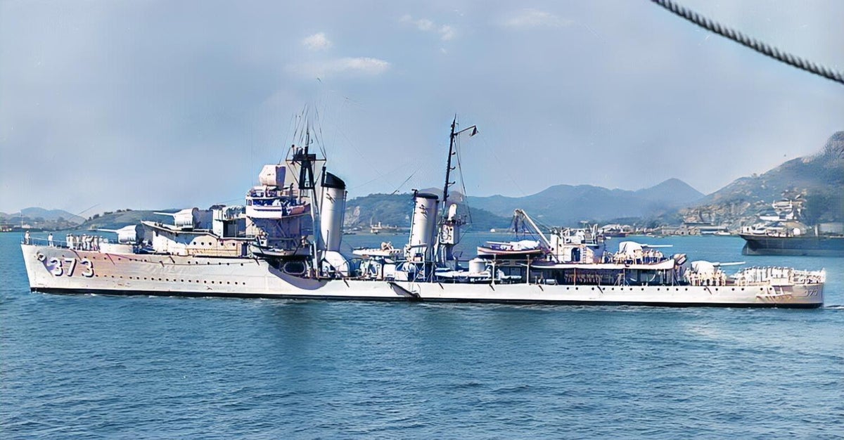 The USS Shaw / Pearl Harbour / The Pacific War | The Second World War