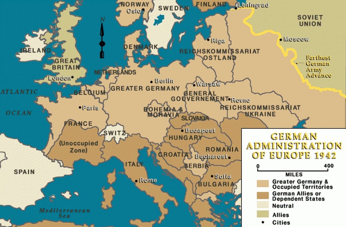 Occupied Europe