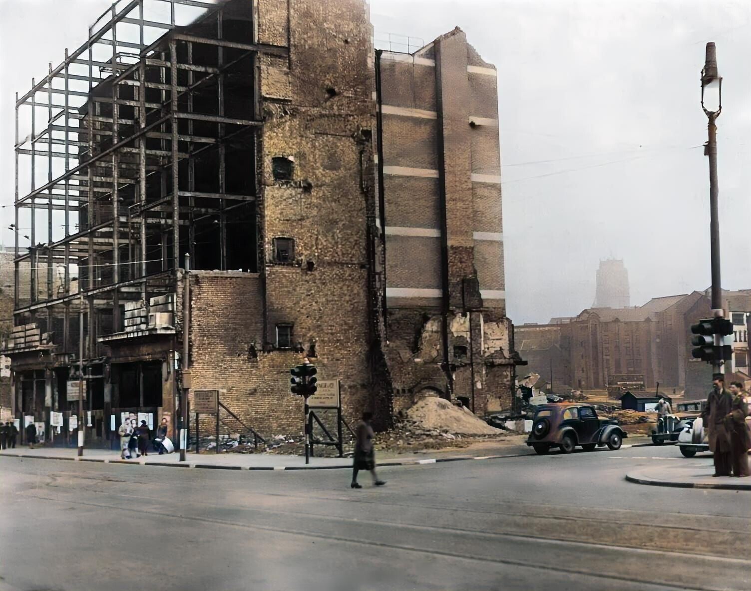 The Liverpool Blitz