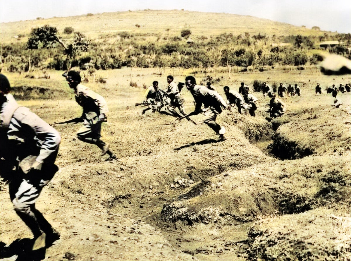 Maychew / Second Italo-Ethiopian War / 1935 / Interbellum 1918 - 1936 ...