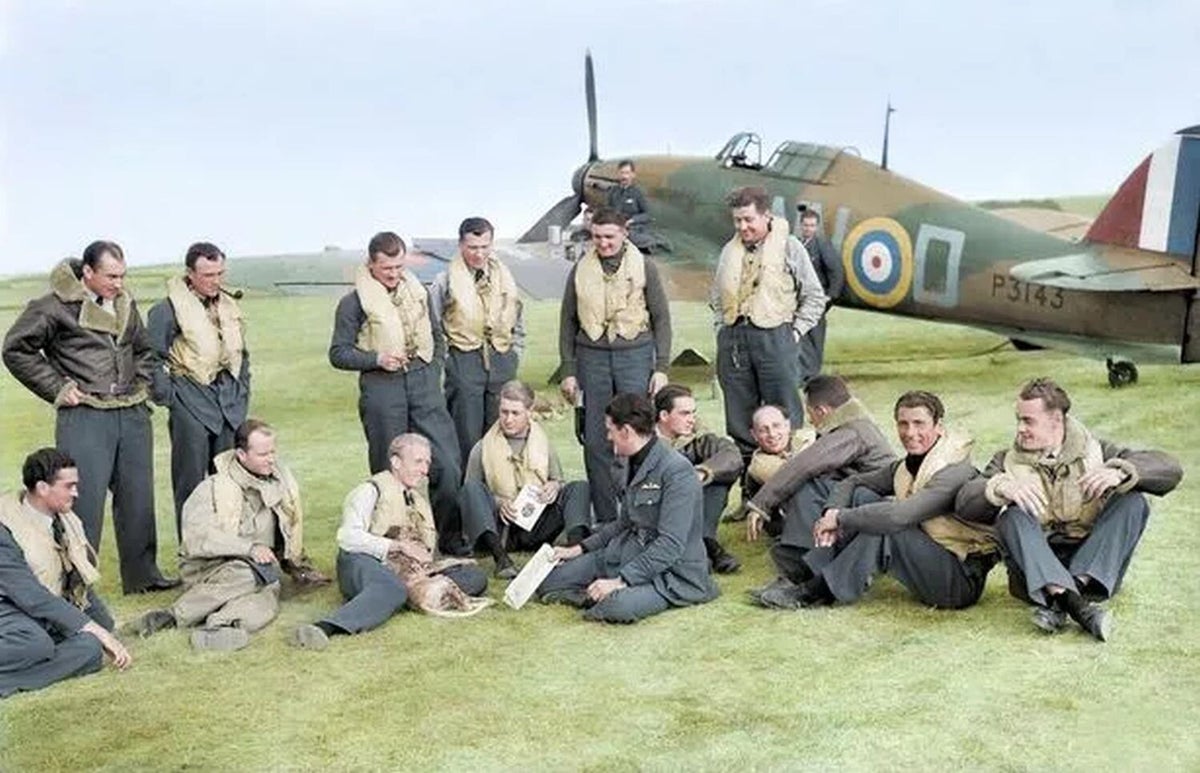 The Few / Fighter Command / The RAF / Battle of Britain / Western Front ...