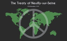The Treaty of Neuilly-sur-Seine