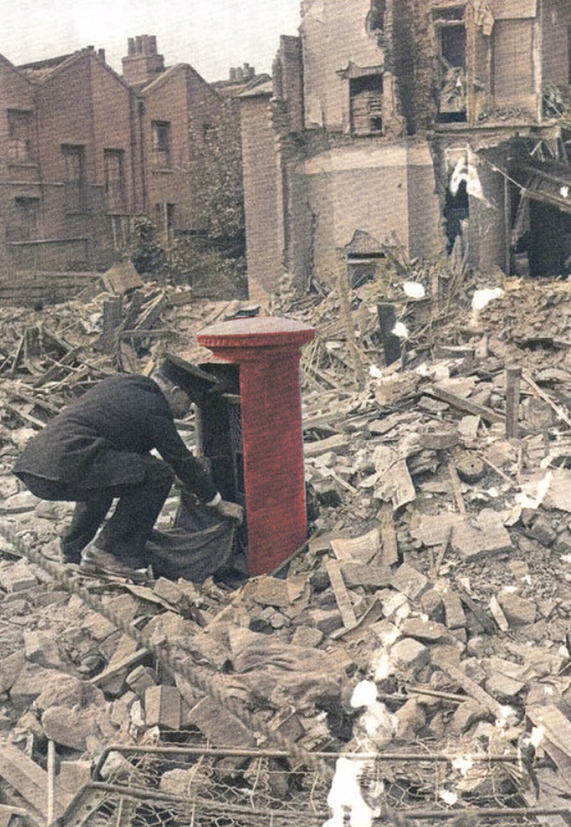Living through the Blitz / Britain Under Fire / Phase 3: The Daytime ...