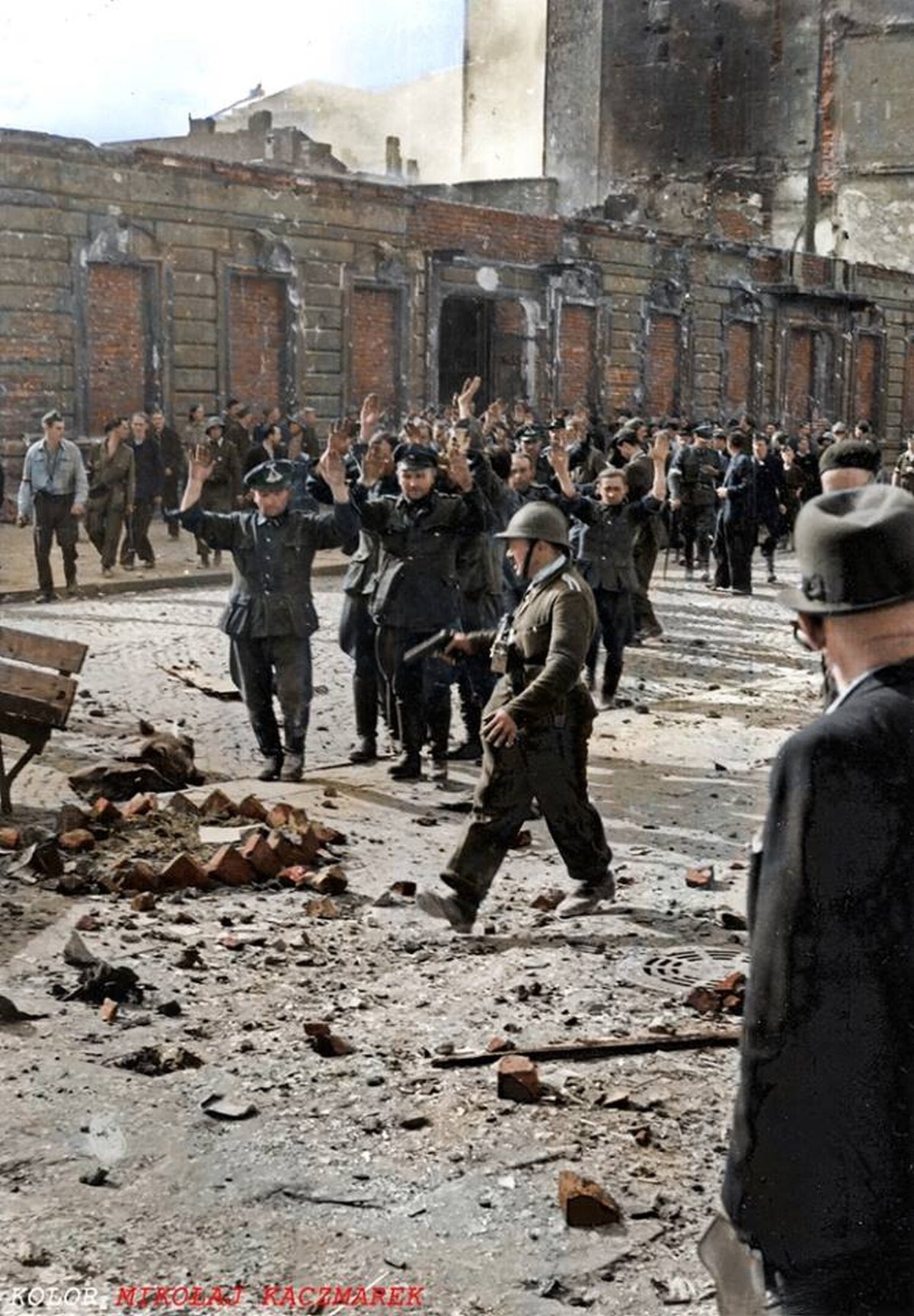 Warsaw Uprising / Poland / Occupied Europe | The Second World War