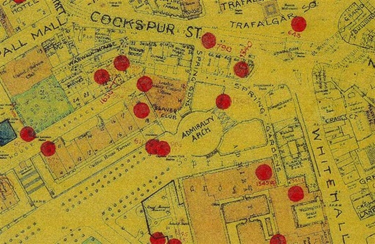 London's Burning / Britain Under Fire / Phase 3: The Daytime Blitz ...