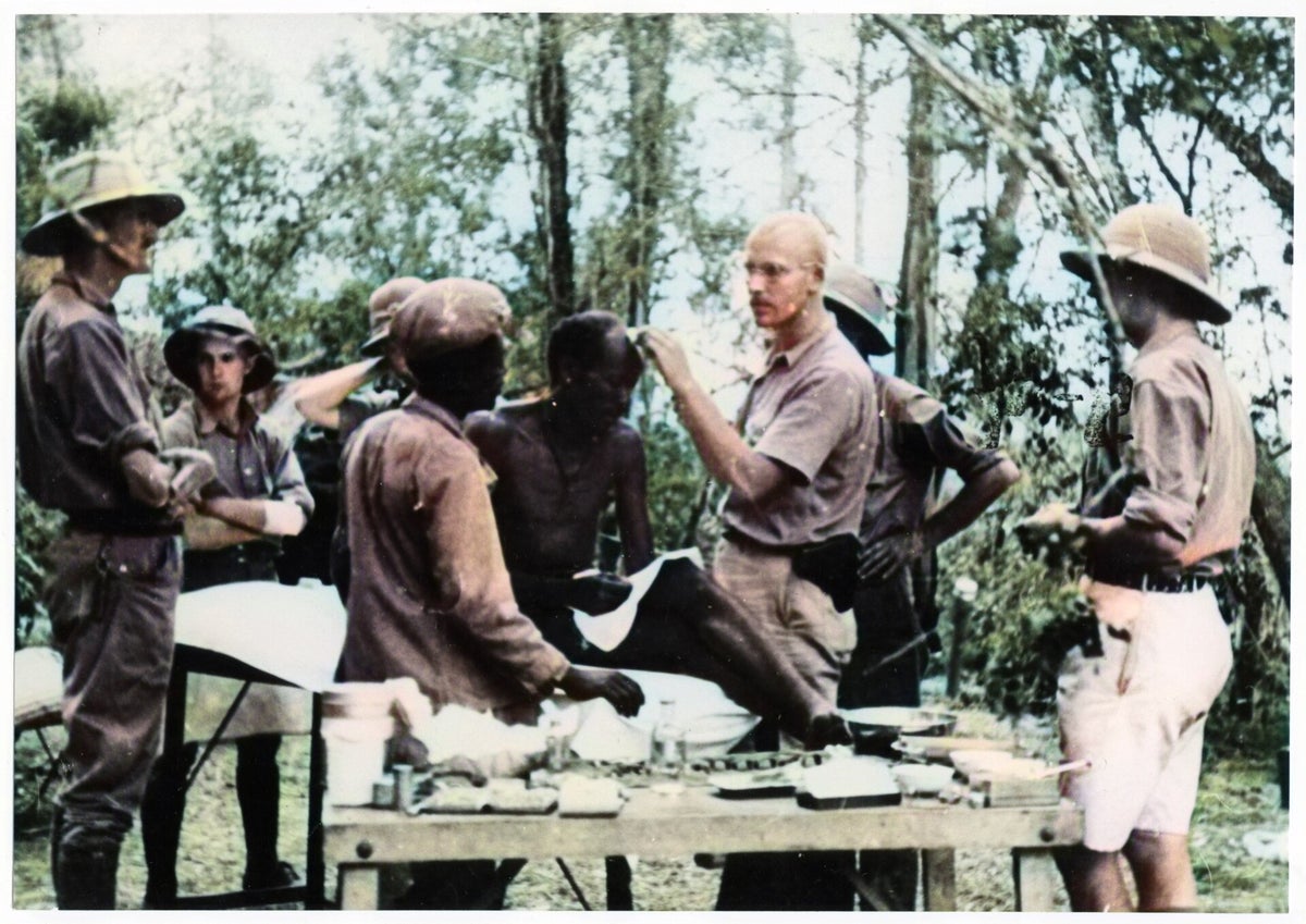 Targeting the Red Cross / Atrocities / Second Italo-Ethiopian War ...