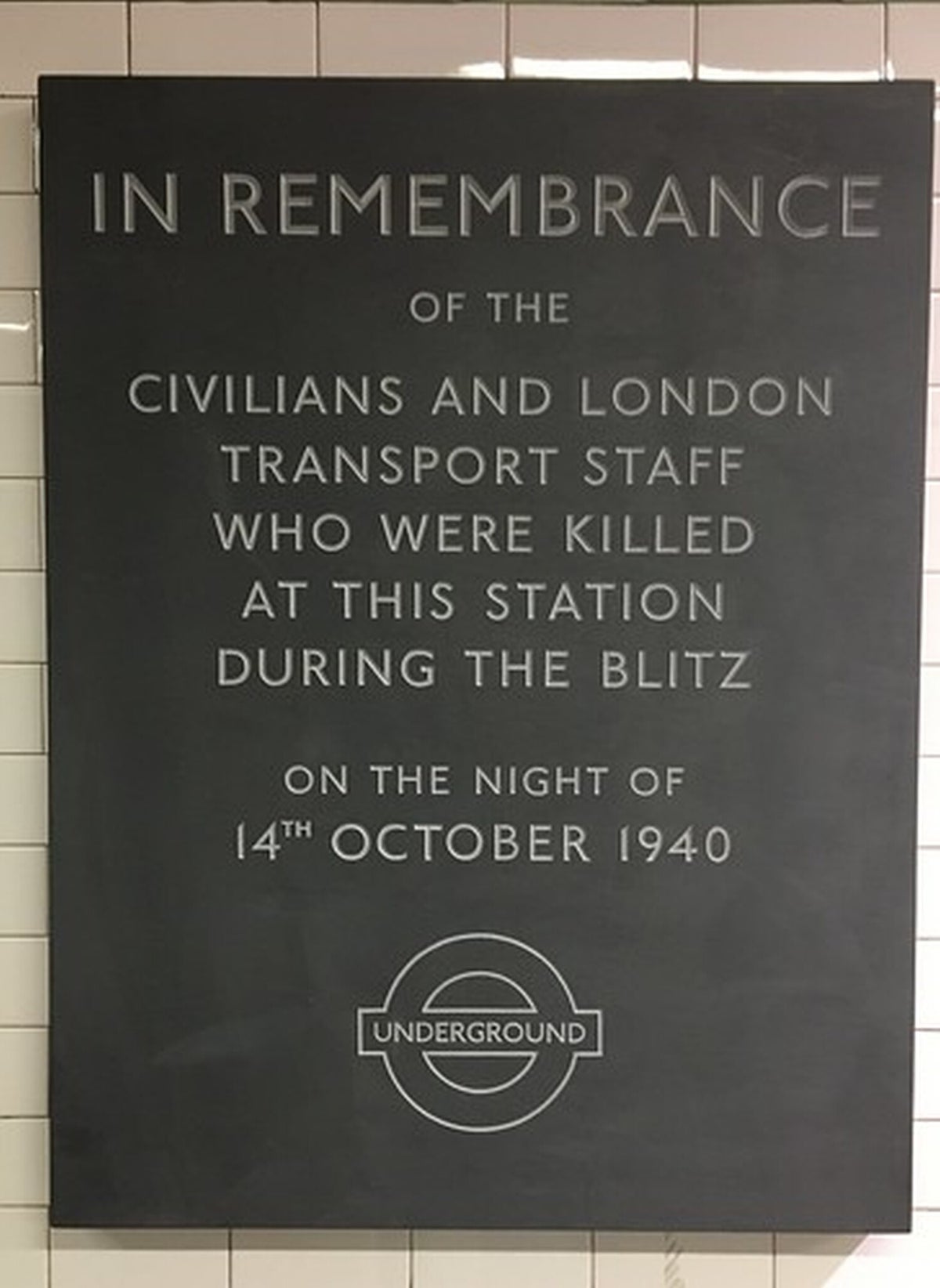 Tragedy at Balham / London's Burning / Britain Under Fire / Phase 3 ...