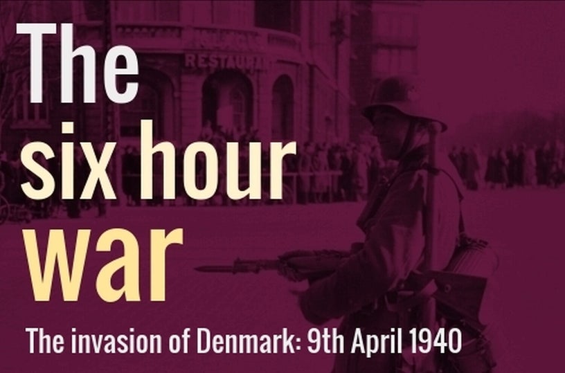 Fall of Denmark / The Norwegian Campaign / Western Front 1939-1940 ...