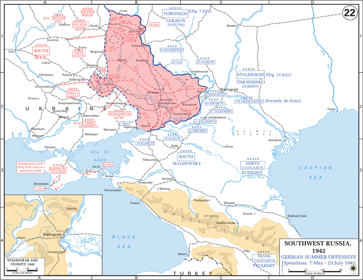 1942 / Eastern Front | The Second World War
