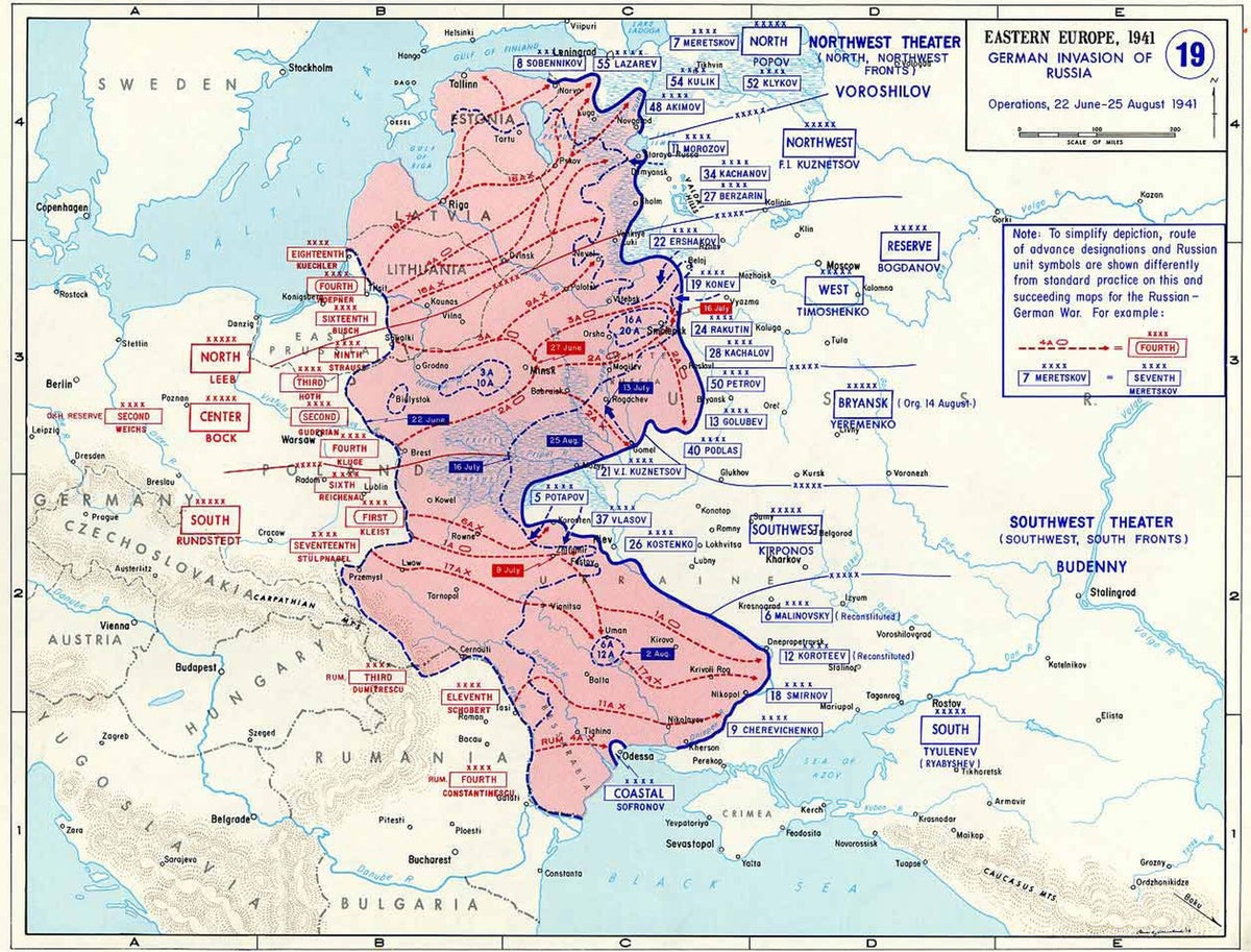 A Second Front | The Second World War
