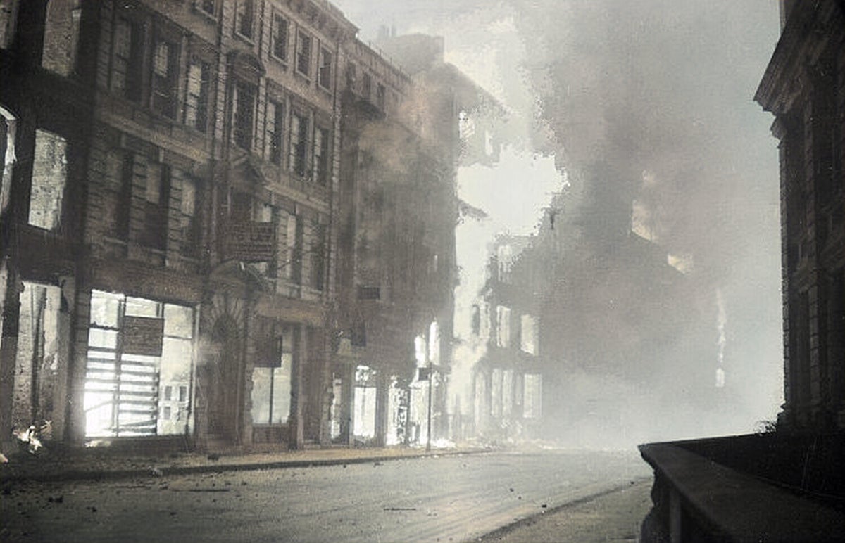 London's Burning / Britain Under Fire / Phase 3: The Daytime Blitz ...