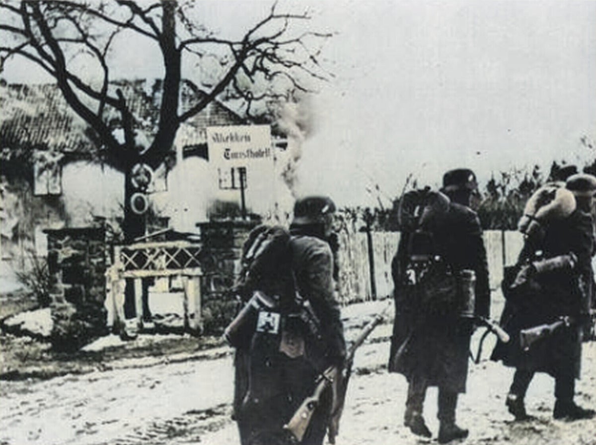 Fall of Denmark / The Norwegian Campaign / Western Front 1939-1940 ...