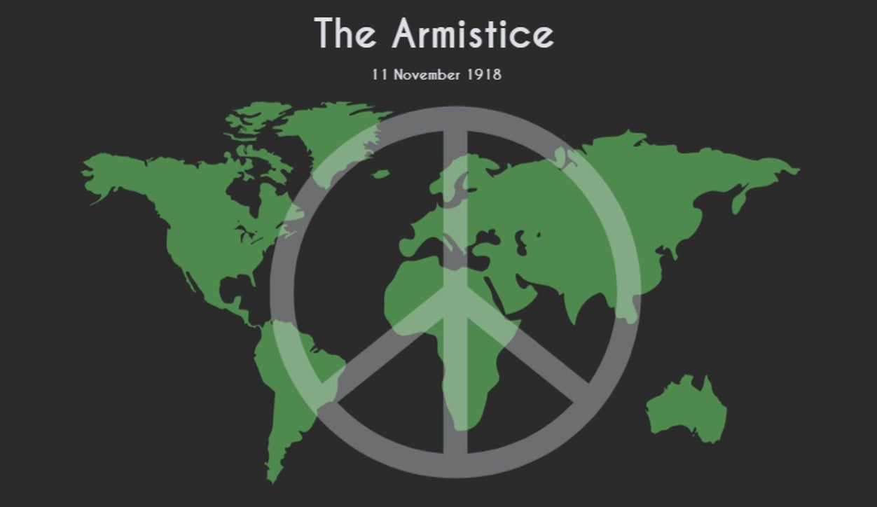 The Armistice 1918