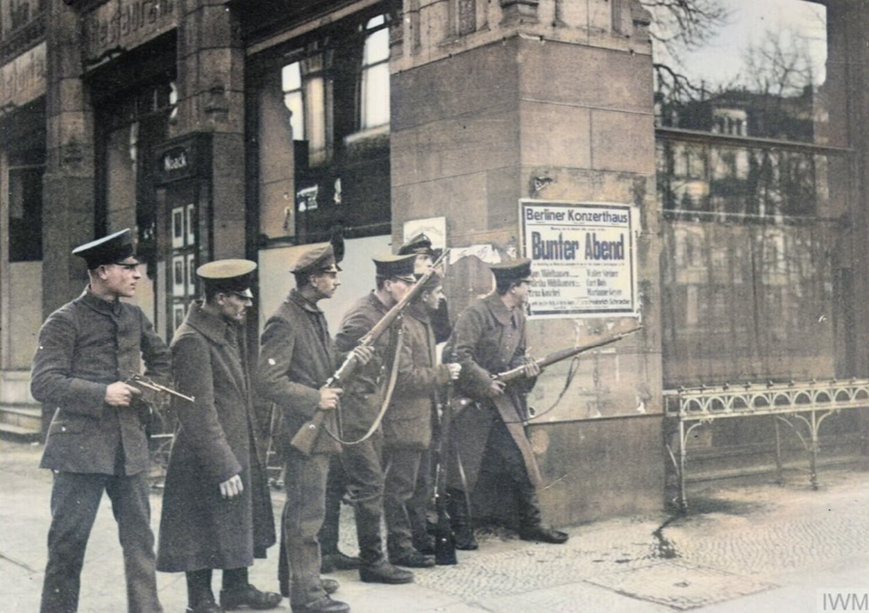 The German Revolution