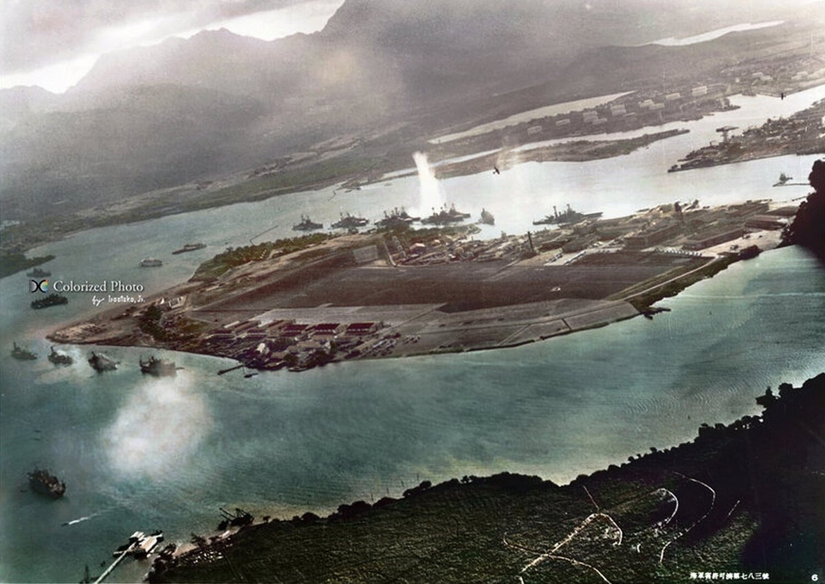 Pearl Harbour / The Pacific War | The Second World War