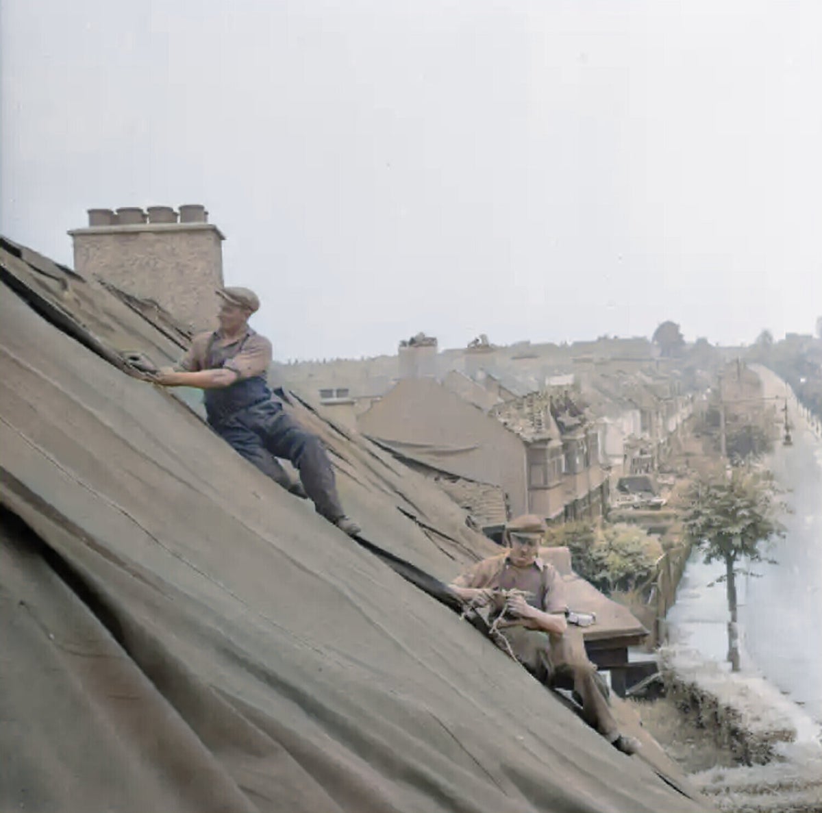 Housing / Living through the Blitz / Britain Under Fire / Phase 3: The ...