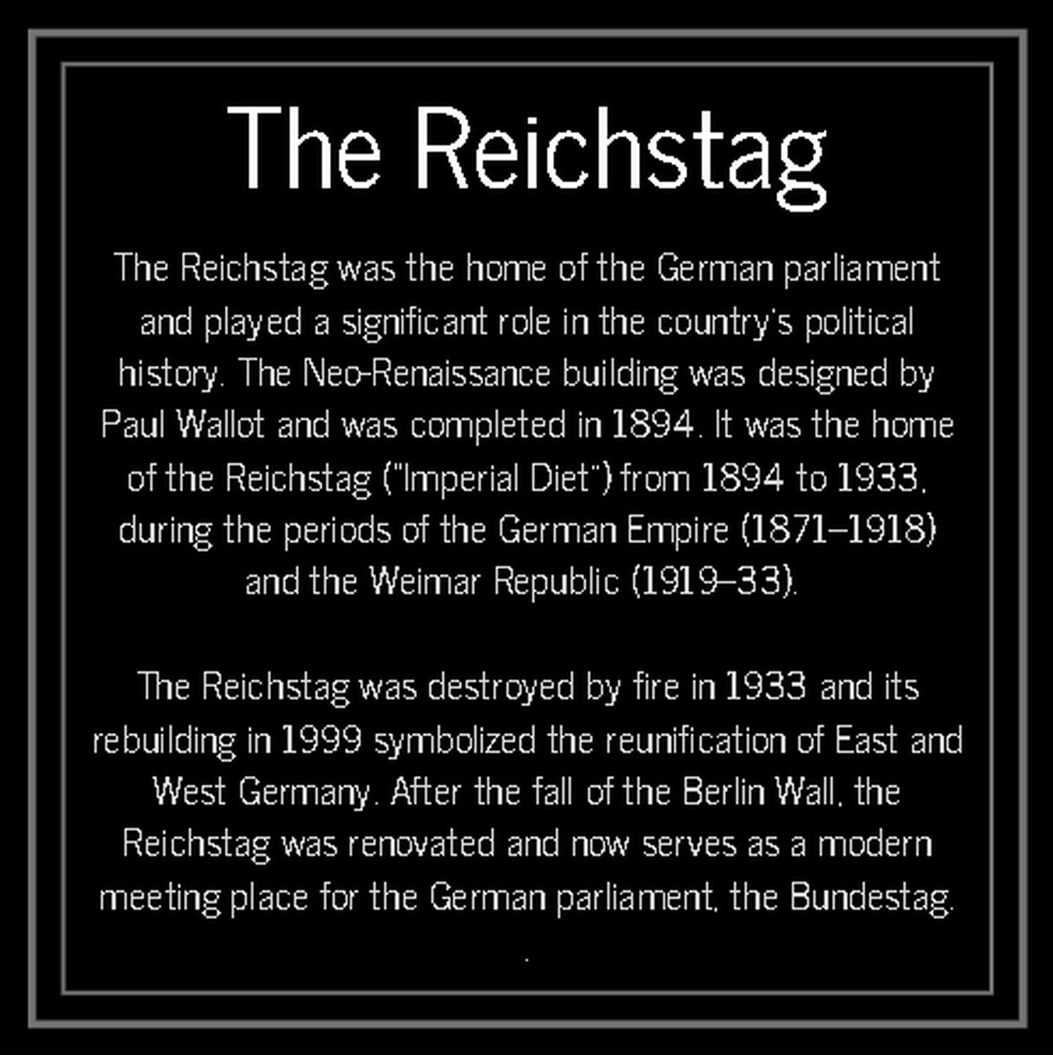 Reichstag Fire / Rise of the Nazis / Interbellum 1918 - 1936 | The ...