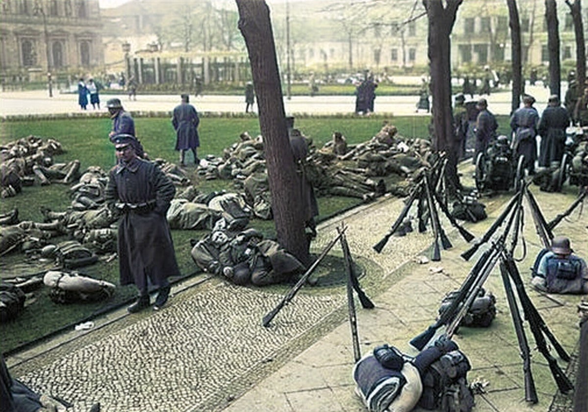 Kapp Putsch / The Weimar Republic / 1918 / Interbellum 1918 - 1936 ...