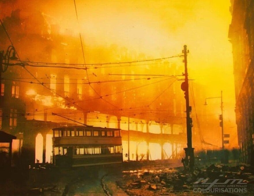 Sheffield / The Blitz / Battle of Britain / Western Front 1939-1940 ...