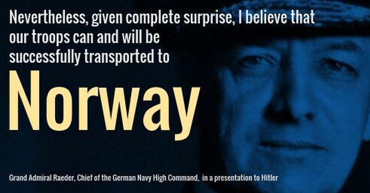 Norway / Occupied Europe | The Second World War
