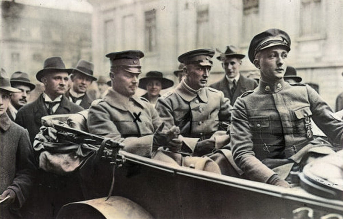 Kapp Putsch / The Weimar Republic / 1918 / Interbellum 1918 - 1936 ...