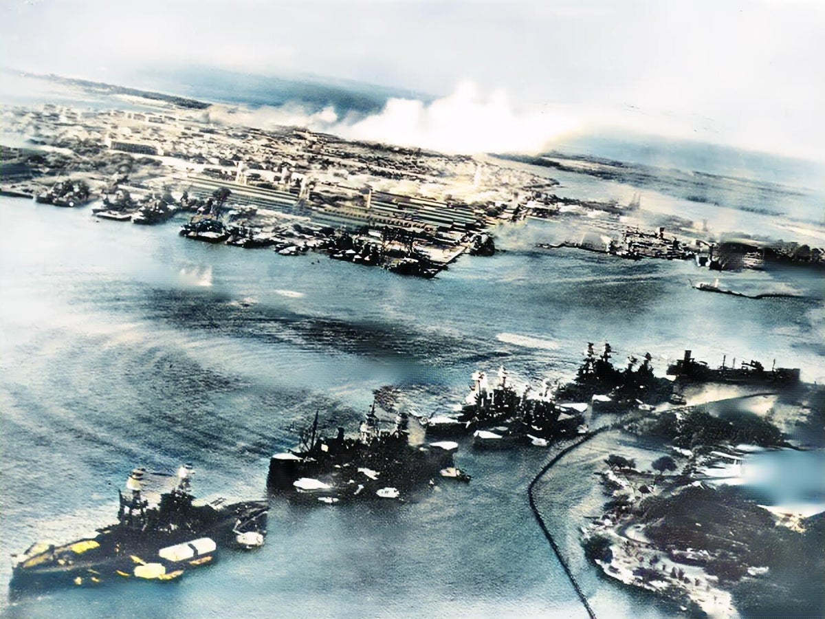 Pearl Harbour / The Pacific War | The Second World War
