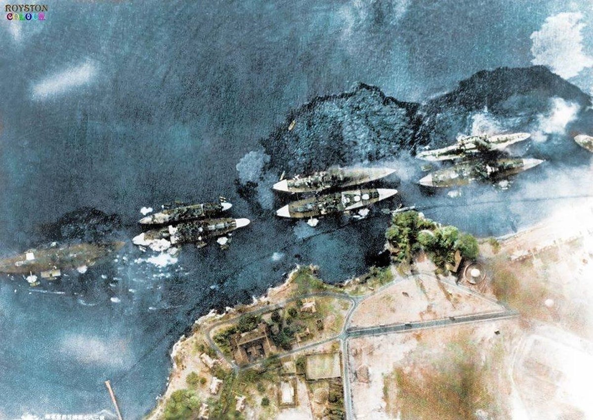 Pearl Harbour / The Pacific War | The Second World War