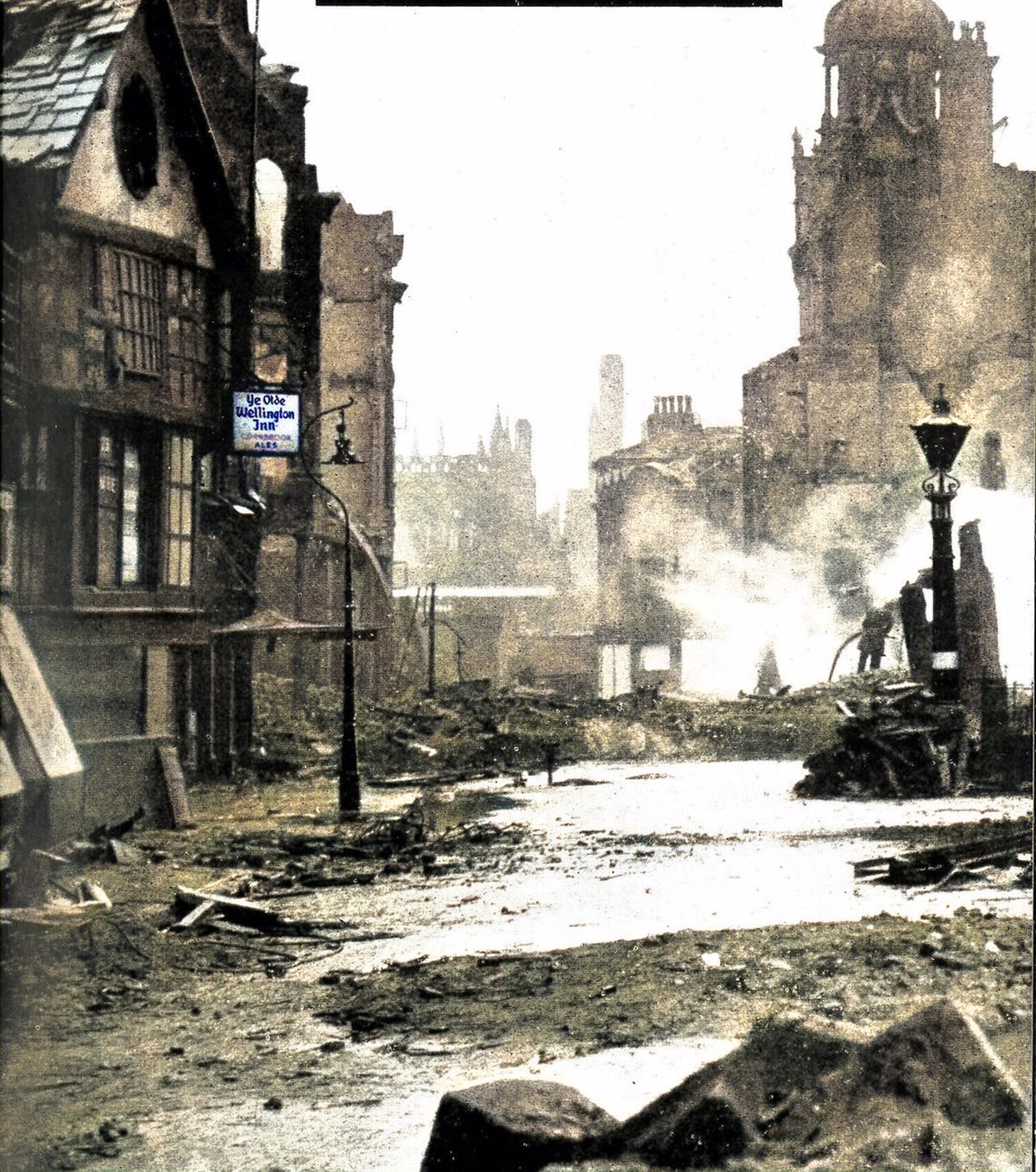 Manchester / Britain Under Fire / Phase 3: The Daytime Blitz / Battle ...