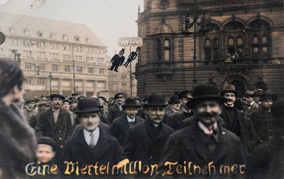 Kapp Putsch / The Weimar Republic / 1918 / Interbellum 1918 - 1936 ...