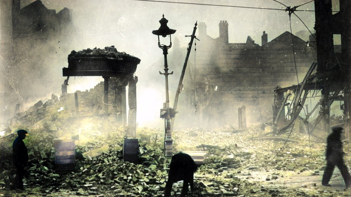 Belfast / Britain Under Fire / Phase 3: The Daytime Blitz / Battle of ...