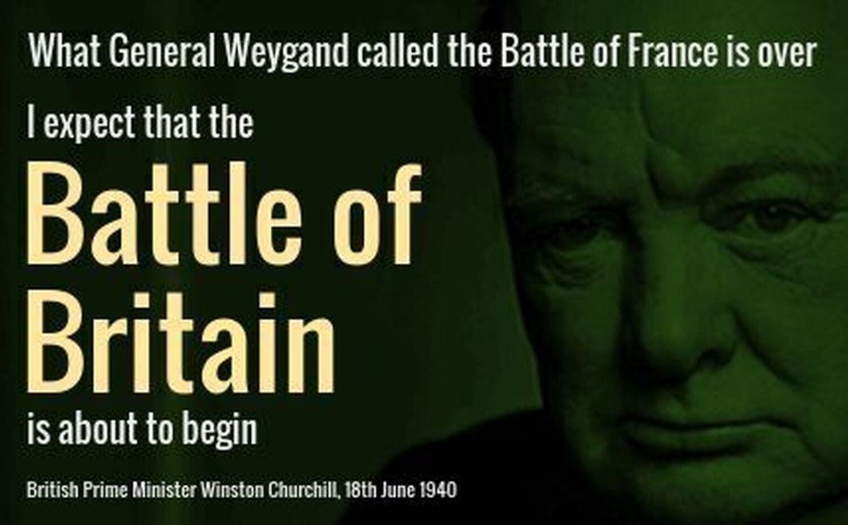 Battle of Britain / Battle of Britain / Western Front 1939-1940 | The ...